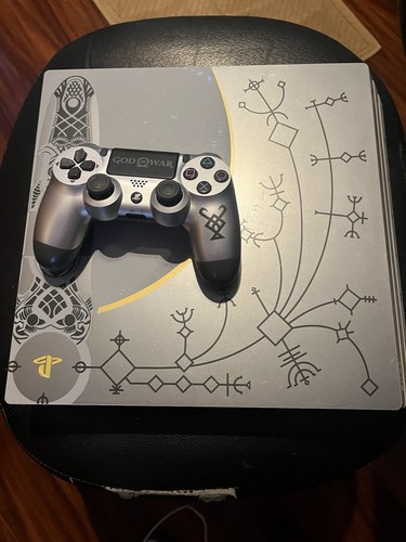 Sony PlayStation 4 Pro Limited Edition 1TB Home Console - Leviathan ...