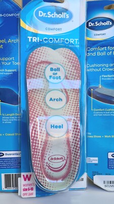 dr scholls tri comfort insoles | eBay