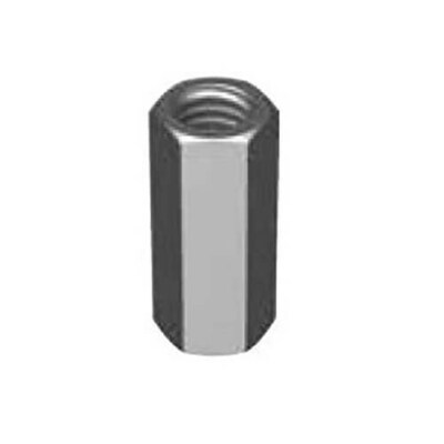 M30 x 90mm Hot Dip Galvanised Class 8 Hex Coupler Nut - Pack of 5 ...