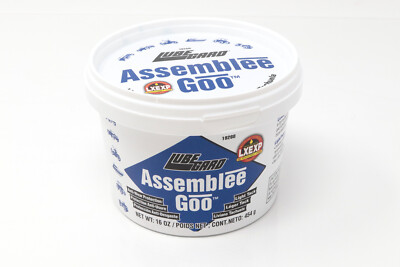 Lube Gard Dr. Tranny Assemblee BLUE Goo - 16oz Transmission Assembly ...