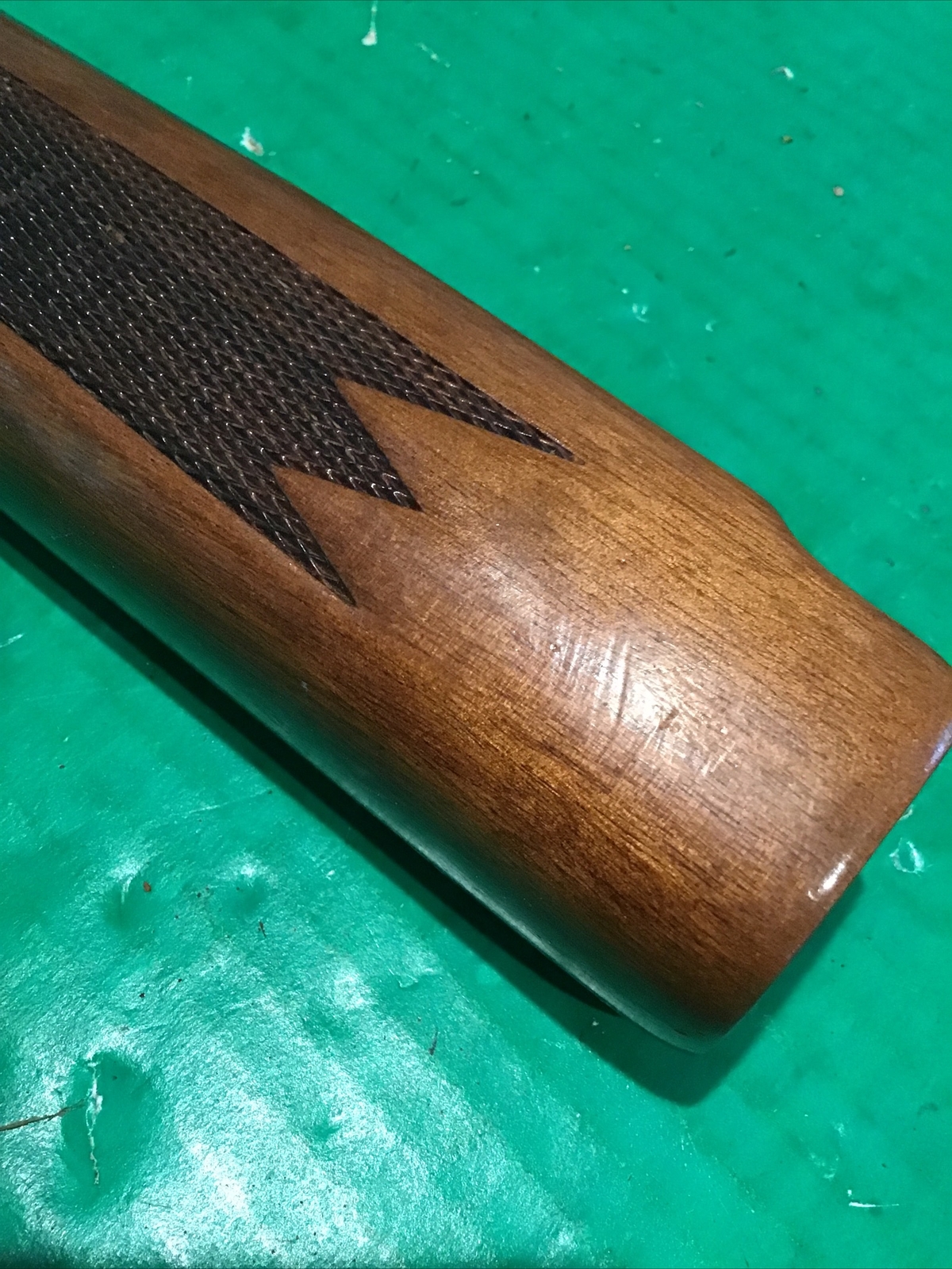 Remington Forend Forearm Checkered Original 870 Wood Stock 1-pc | eBay