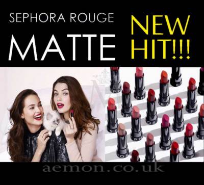 Sephora Collection Rouge Matte lipstick 8HR moisturize ORIGINAL | eBay