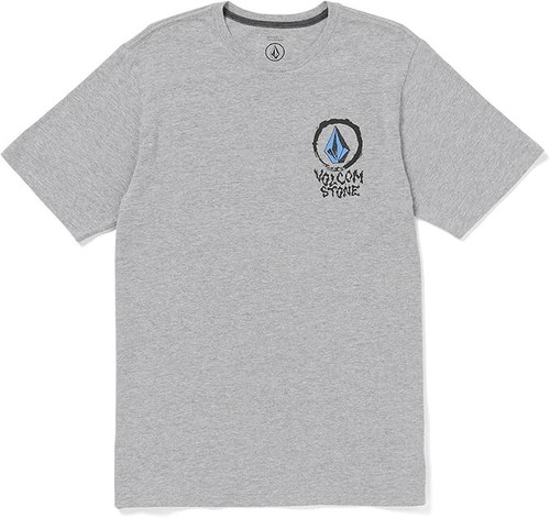 Volcom Men's Ez Ink Short Sleeve Tee Gray, Sz Medium 196134753421| eBay