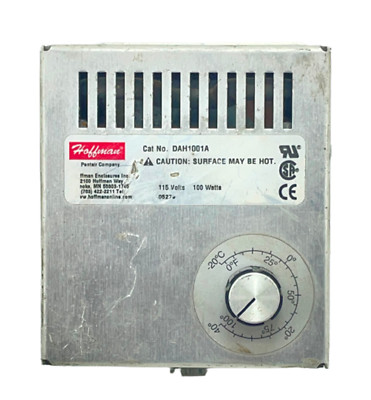 Hoffman DAH1001A Electric Heater 115Volts 100 Watts | eBay
