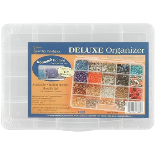 Darice Deluxe Bead Organizer With 20 Compartments for sale online | eBay