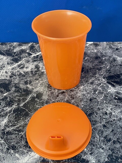 Tupperware kids bell tumblers Sippy Cups with seal Colors to choose ...