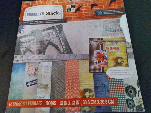 DCWV BROOKLYN STACK 12"X12" PRINTED CARDSTOCK PAPER | eBay