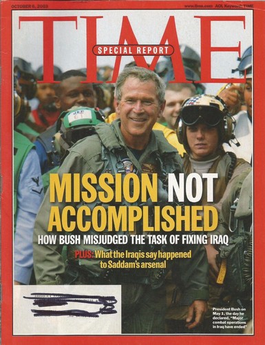 Time Magazine - October 6, 2003 - Special Report: Mission Not ...
