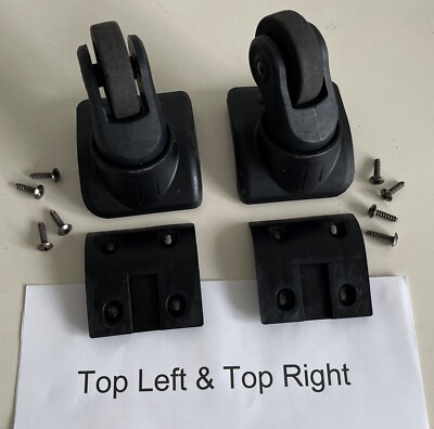 OEM Samsonite 2 Wheels Luggage Replacement Travel Suitcase Parts ...