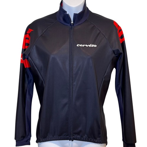 Cervelo Women's Roubaix Jacket Small S Endura Cycling Windproof Navy | eBay
