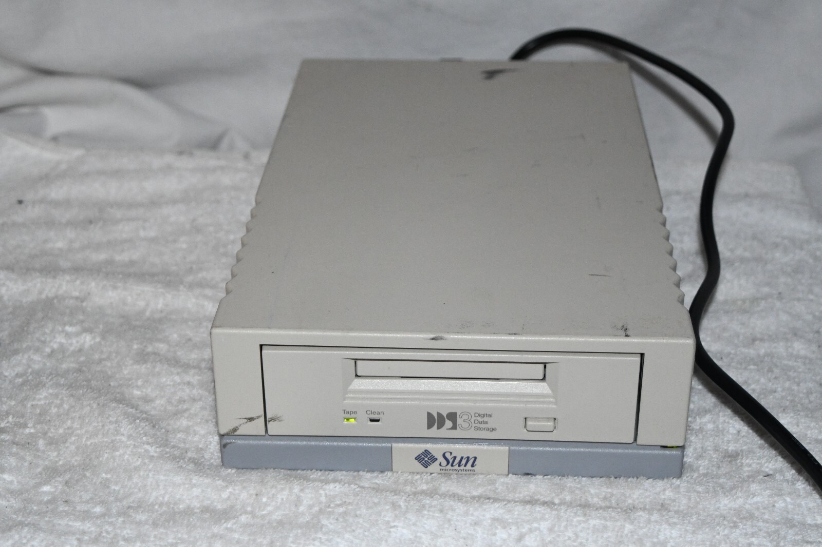 Sun Microsystems 599-2107-01 Digital Data Storage External Dds3 SCSI Tape Drive for sale online ...