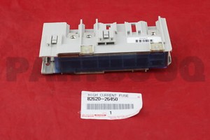 8262026450 Genuine Toyota BLOCK ASSY, FUSIBLE LINK 82620-26450 | eBay