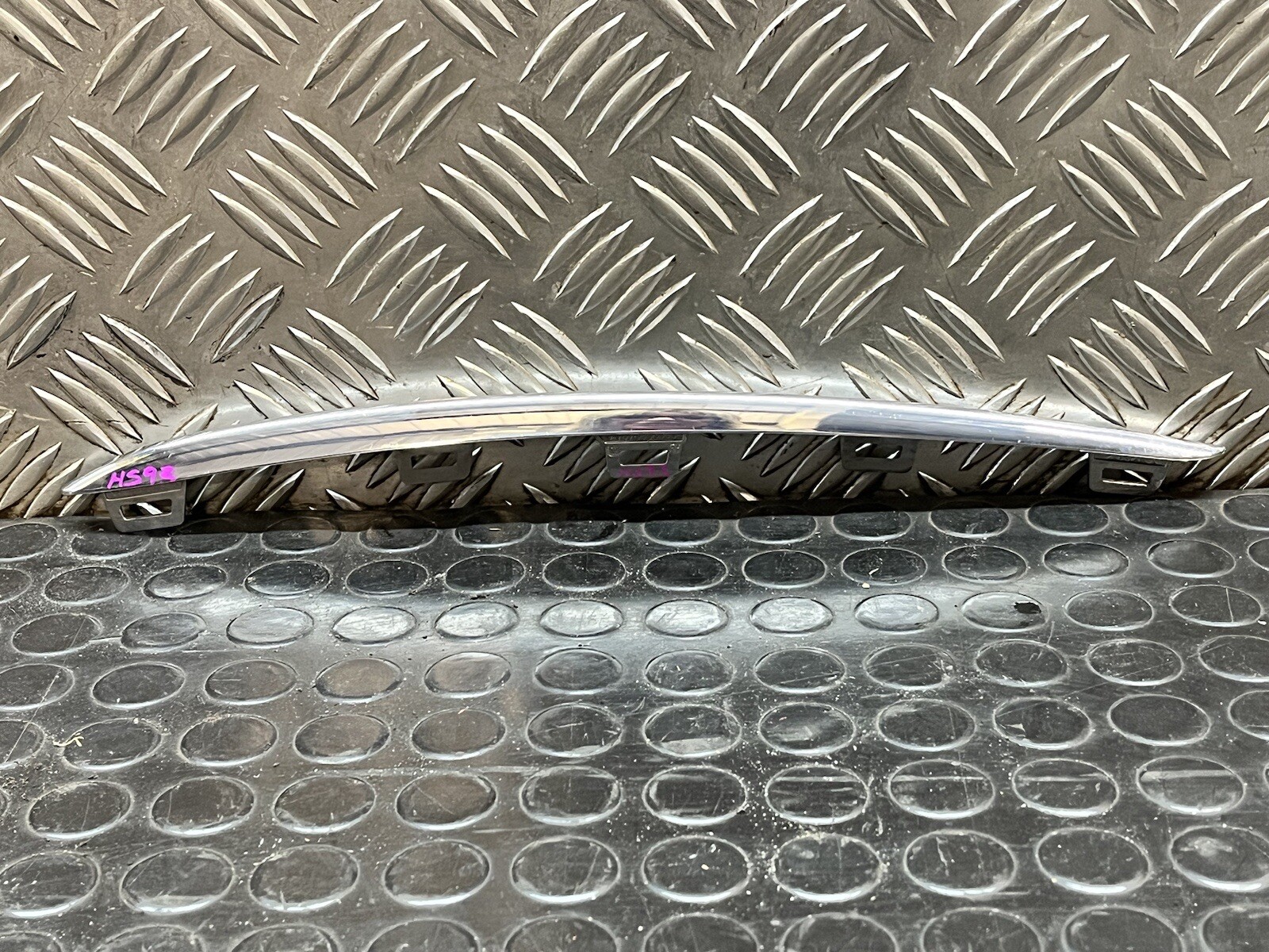 GENUINE MERCEDES GLE W167 FRONT RIGHT BUMPER TRIM CHROME A1678858303 ...