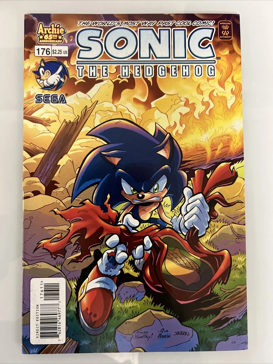 Sonic The Werehog Comic