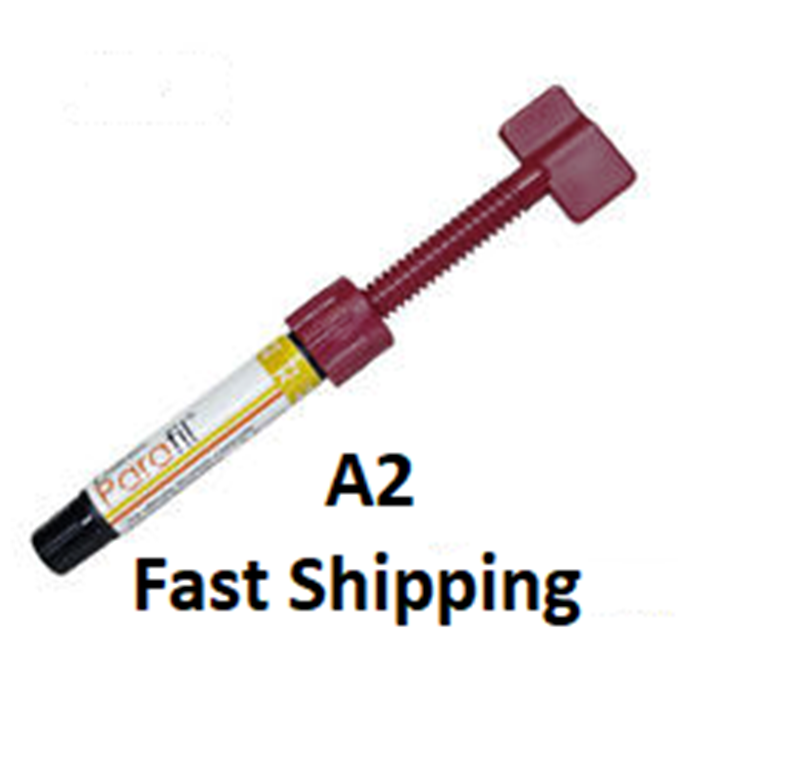 A2 Dental Parafil Zirconium composite universal restorative Syringes ...