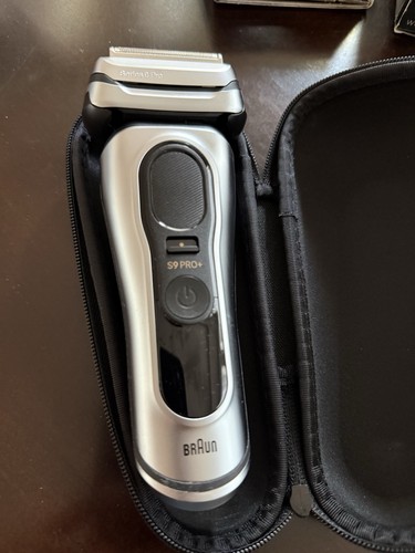 Braun Series 9 9517s PRO+ Electric Shaver + Trimmer 4 Men Wet & Dry ...