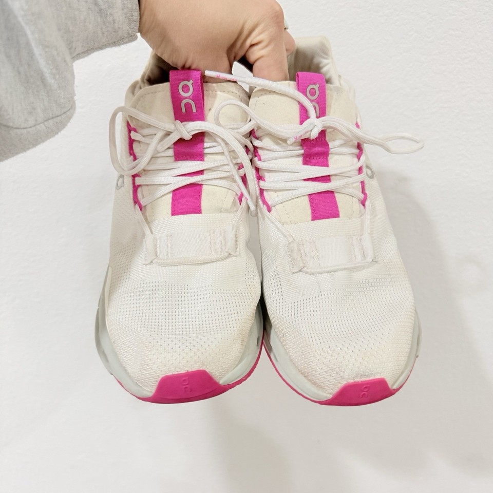 On Cloudnova 2 White Hot Pink Women’s Size 10 Men’s Size 8 | eBay