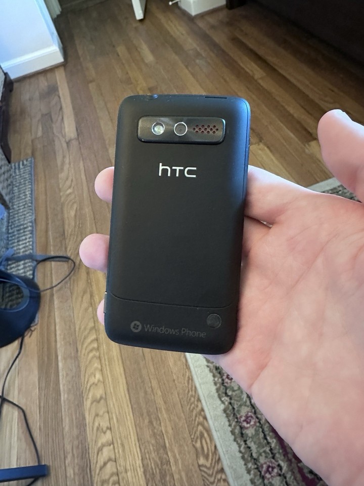 HTC Trophy 7 Windows Phone - Verizon - Works (see description) | eBay