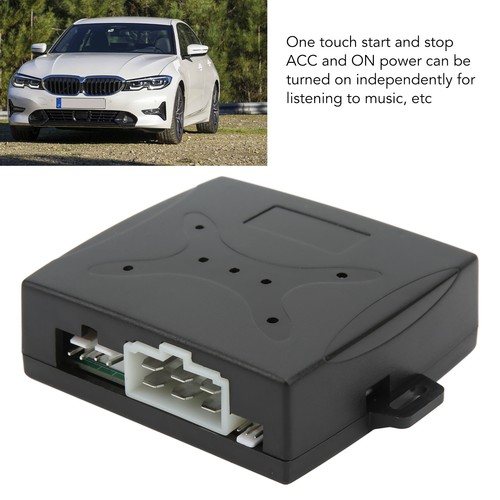 »Car Push-Start Ignition Kit Smart Engine Start Stop Button Keyless Go ...