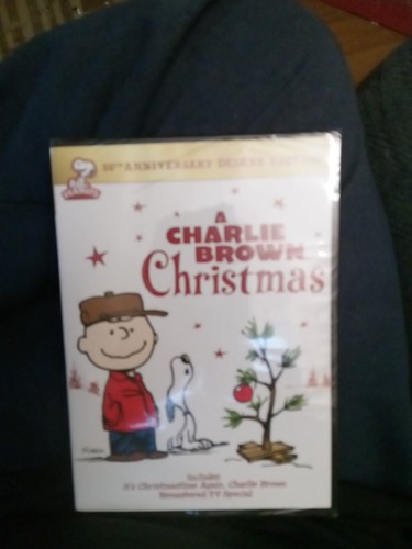 New & Sealed A Charlie Brown Christmas DVD 1965 FS Not Rated 50th ...