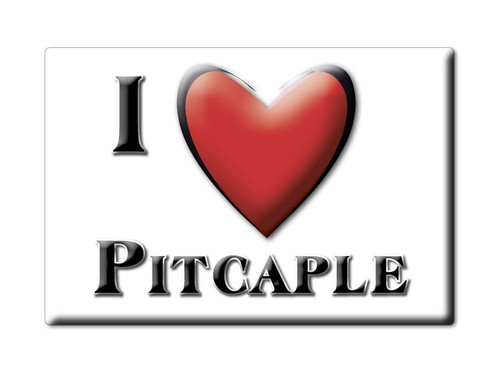 Pitcaple, Aberdeenshire, Scotland - Fridge Magnet I Love Souvenir Uk ...