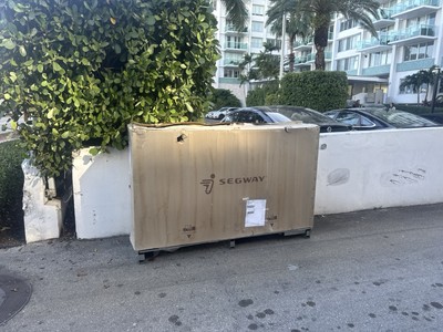 New Segway E110A e Moped Electric Scooter 30 MPH 48V 30AH 35 Miles ...