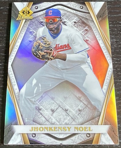 2022 Bowman Jhonkensy Noel Bowman Invicta #BI-8 Cleveland Guardians | eBay