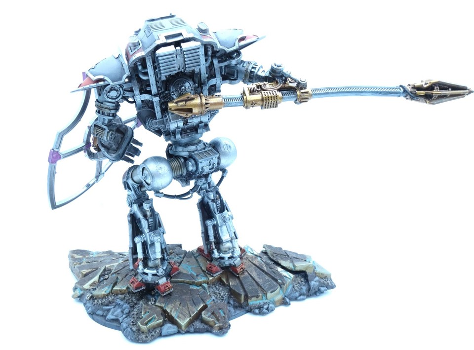 Cerastus Knight Lancer [x1] Space Marine Legions [Warhammer The Horus ...