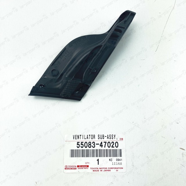 5508347020 Toyota Ventilator SUBAssy 55083-47020 Genuine OEM Part for ...