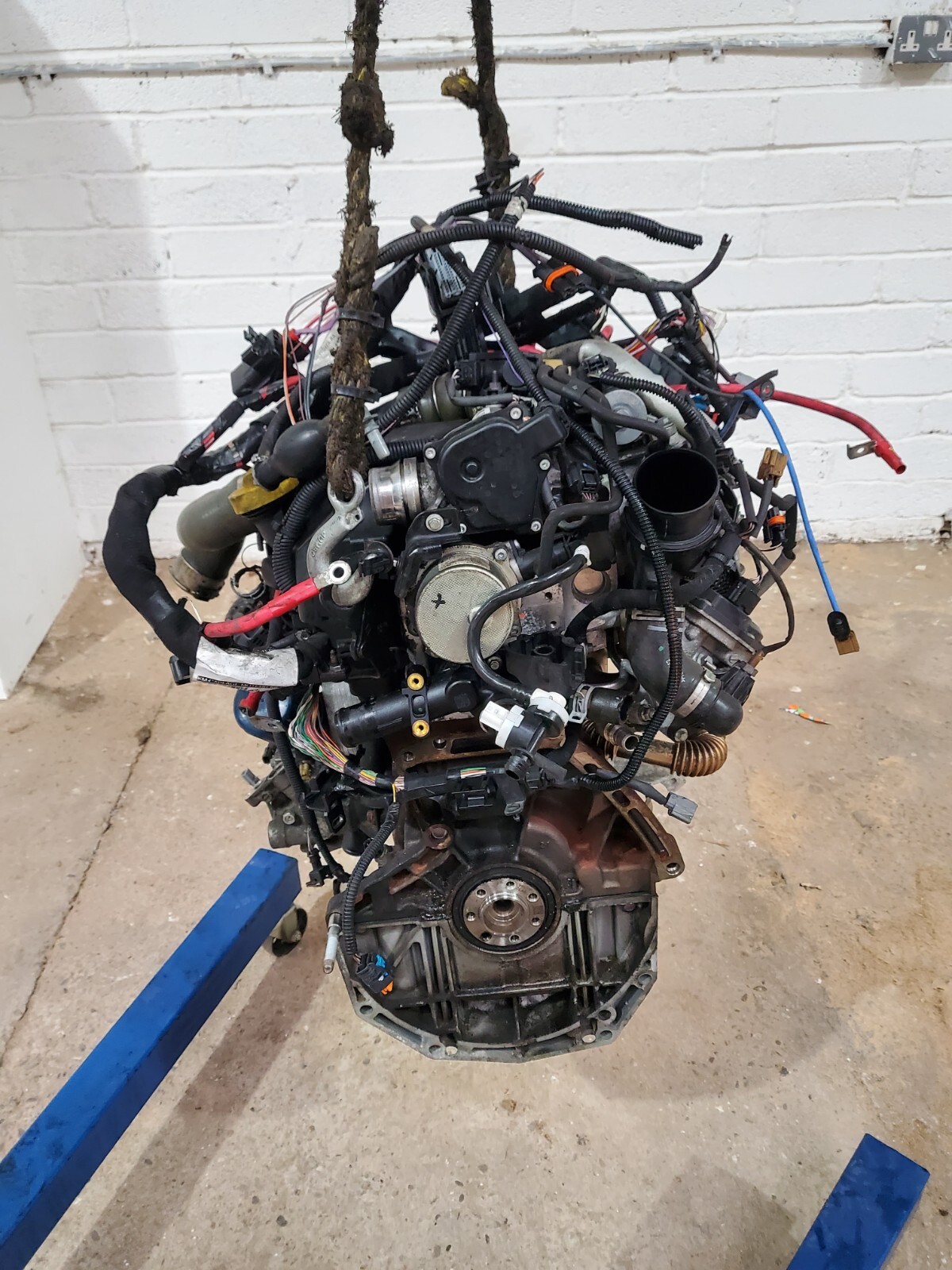 RENAULT MEGANE SCENIC MK3 1.5 DCI DIESEL COMPLETE ENGINE K9K836 | eBay UK