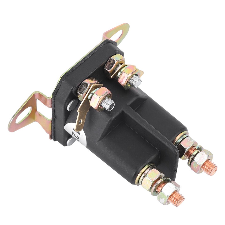 Metal ABS Car Starter Motor Magnetic Switch Relay 12VDC 33-334 Car ...