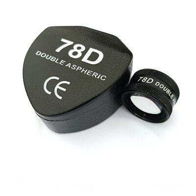 Brand New Ophthalmology & Optometry 78D Lens Black Color Free Shipping ...