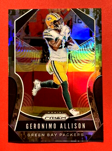 2019 Panini Prizm -GERONIMO ALLISON Camo PRIZM SSP #'d 14/25 | eBay