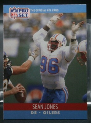 Sean Jones (Oilers/Northeastern Huskies) - 1990 Pro Set #512 | eBay