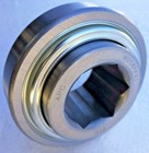 Premium W208PP21 AG Bearing 1-1/4" Hex Bore for Baler AE46606 HPC104TPA ...