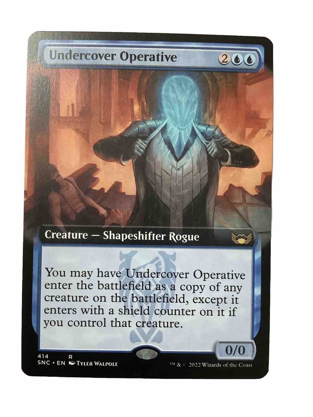MTG SNC: Undercover Operative (Creature Shapeshifter Rogue) Extended ...