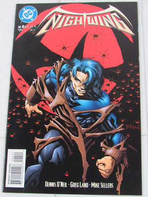 Nightwing #4 Dec. 1995 DC Comics | eBay