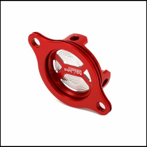 Billet Oil Filter Cover Cap Red Motor Motorcycle Fits For Honda CRF450R billet-oil-filter-cover-cap-red-motor-motorcycle-fits-for-honda-crf450r