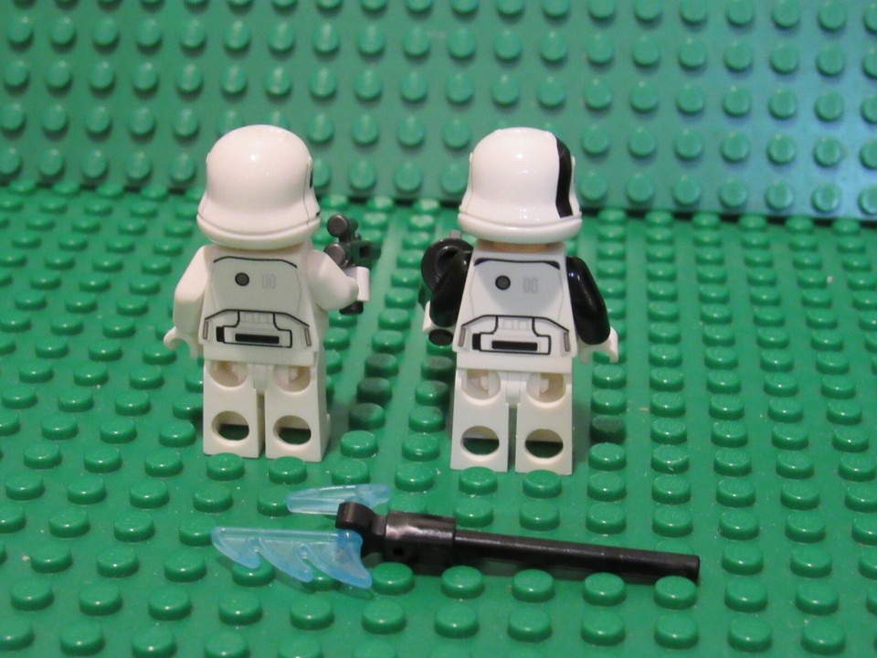 Lot of 2 LEGO Star Wars First Order Stormtroopers Executioner 75197 ...