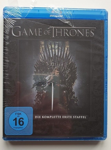 Game Of Thrones Staffel 1 Blu Ray Neu Ovp Ebay