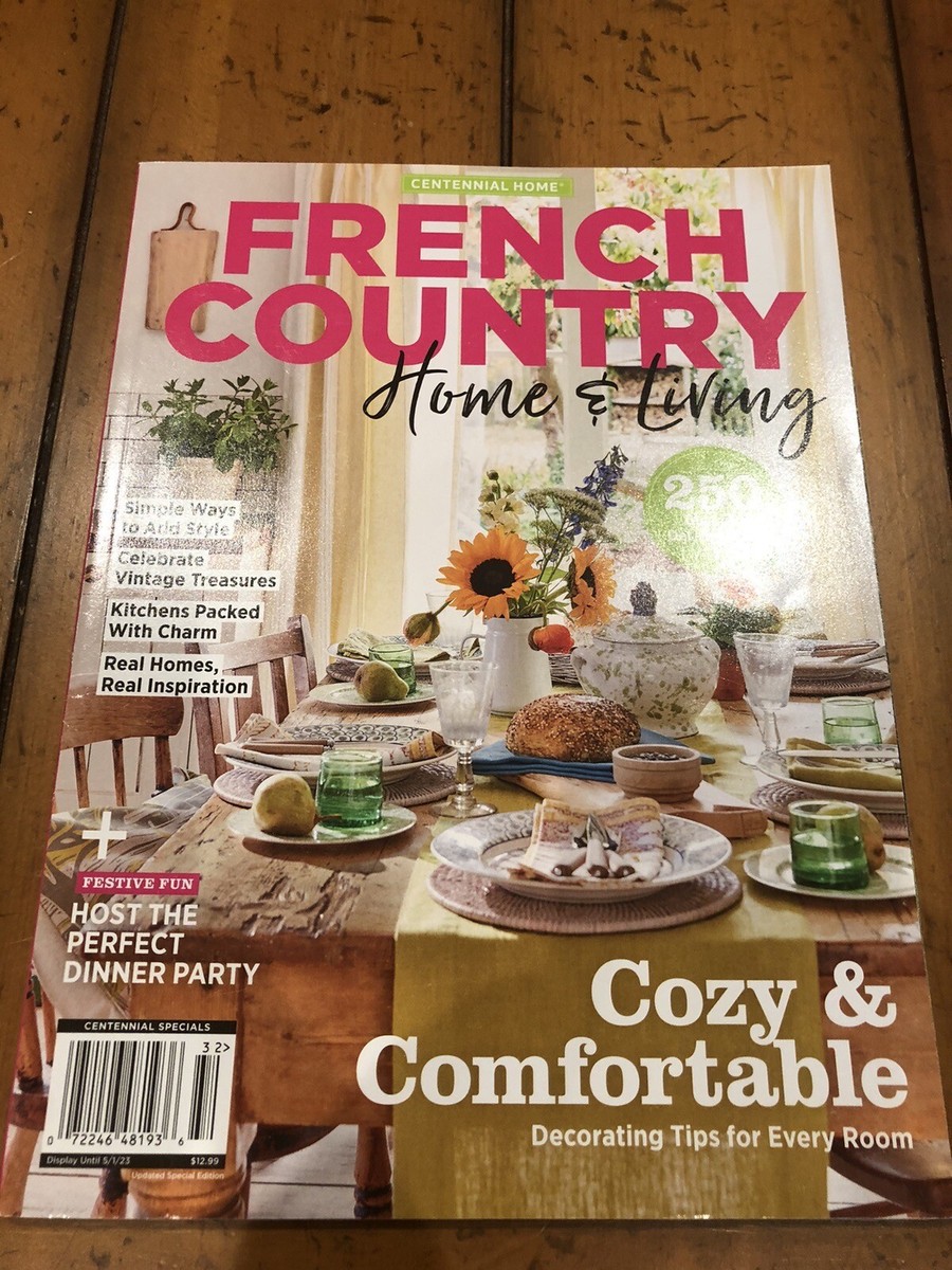 French Country Home Magazine