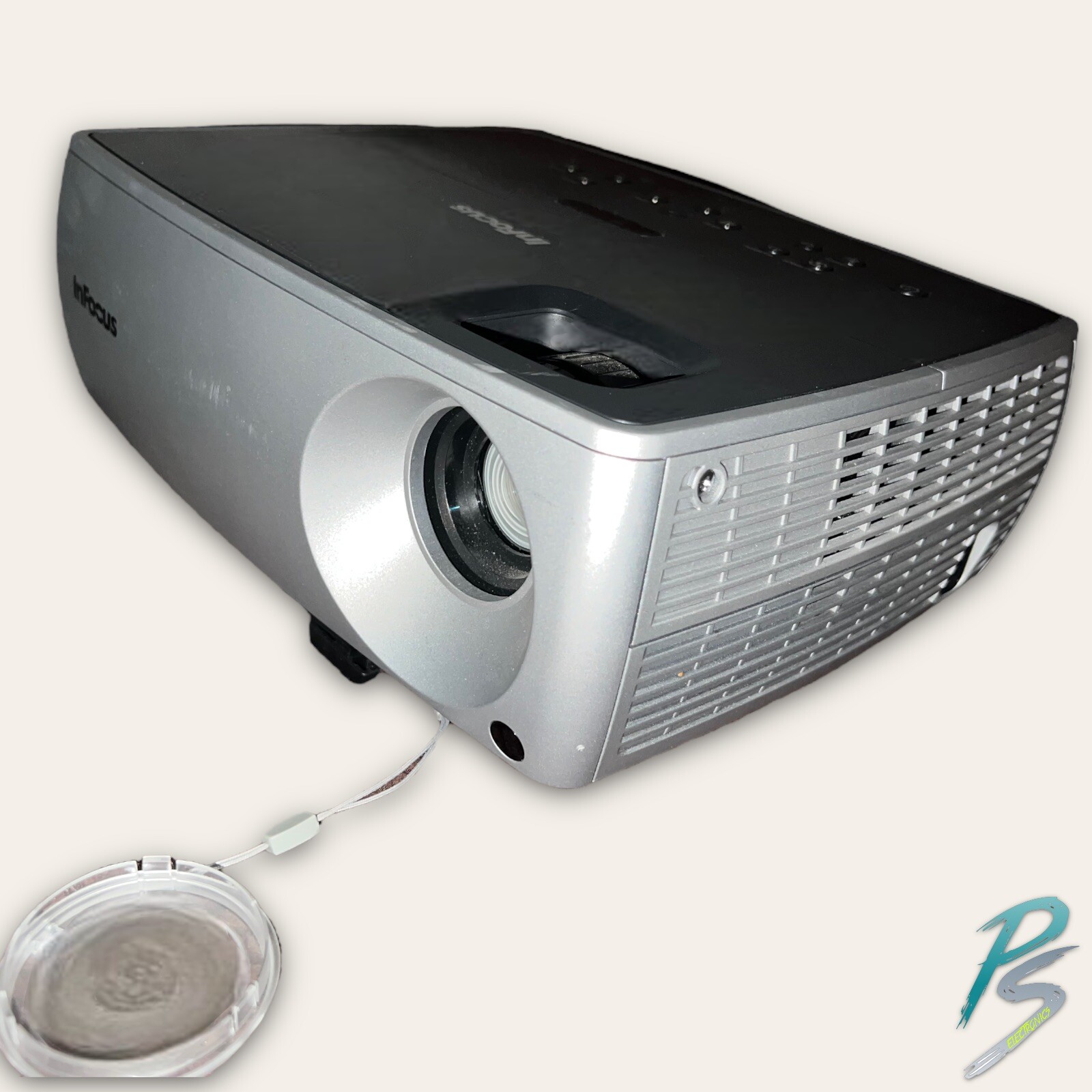 InFocus W2100 Multimedia DLP Projector In2104 111 Lamp Hours for sale ...