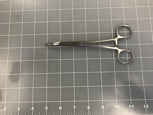 V. Mueller SU-2760 Curved Pean Forceps | eBay