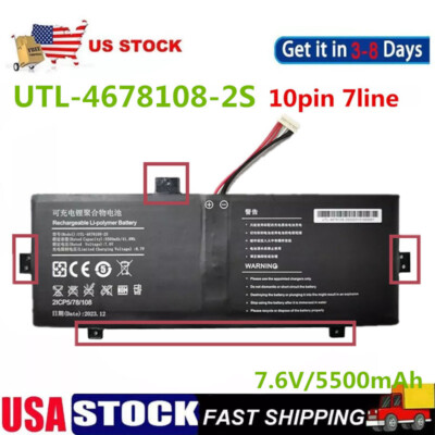 UTL-4678108-2S Battery for Maestro Ebook11, Maestro Evolve 3 ...