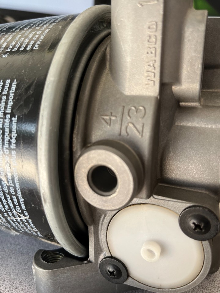 Wabco Valve Relay Filter Assy 013465 432-410-020-2 4324102020 2530-99 ...