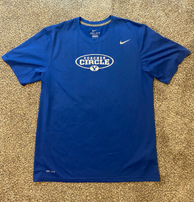 BYU Football Shirt Nike Dri-fit Exclusive | eBay