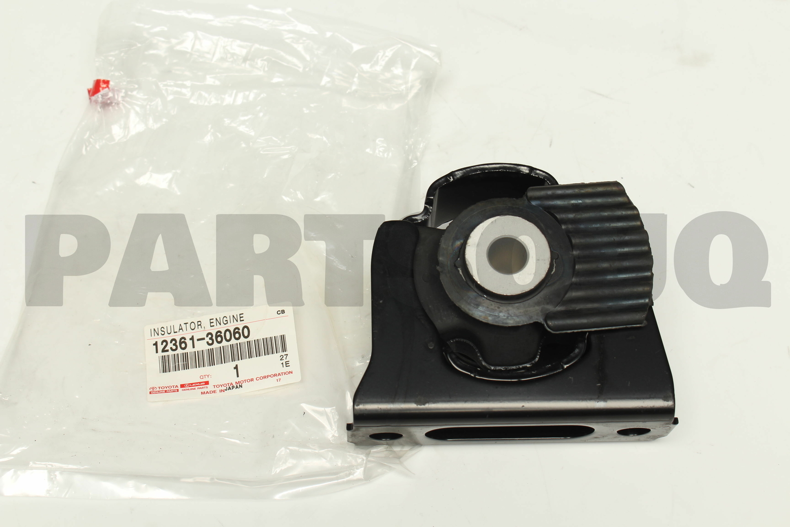 1236136060 Genuine Toyota INSULATOR, ENGINE MOUNTING, FRONT 12361-36060 ...
