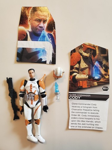 CLONE COMMANDER CODY BD44 2009 Star Wars Legacy Collection 74 | eBay