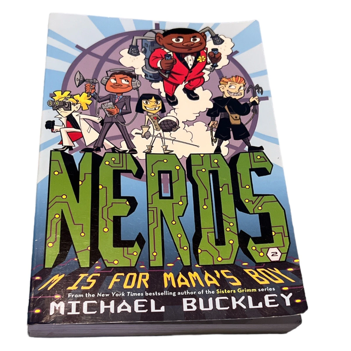 Nerds Book Series