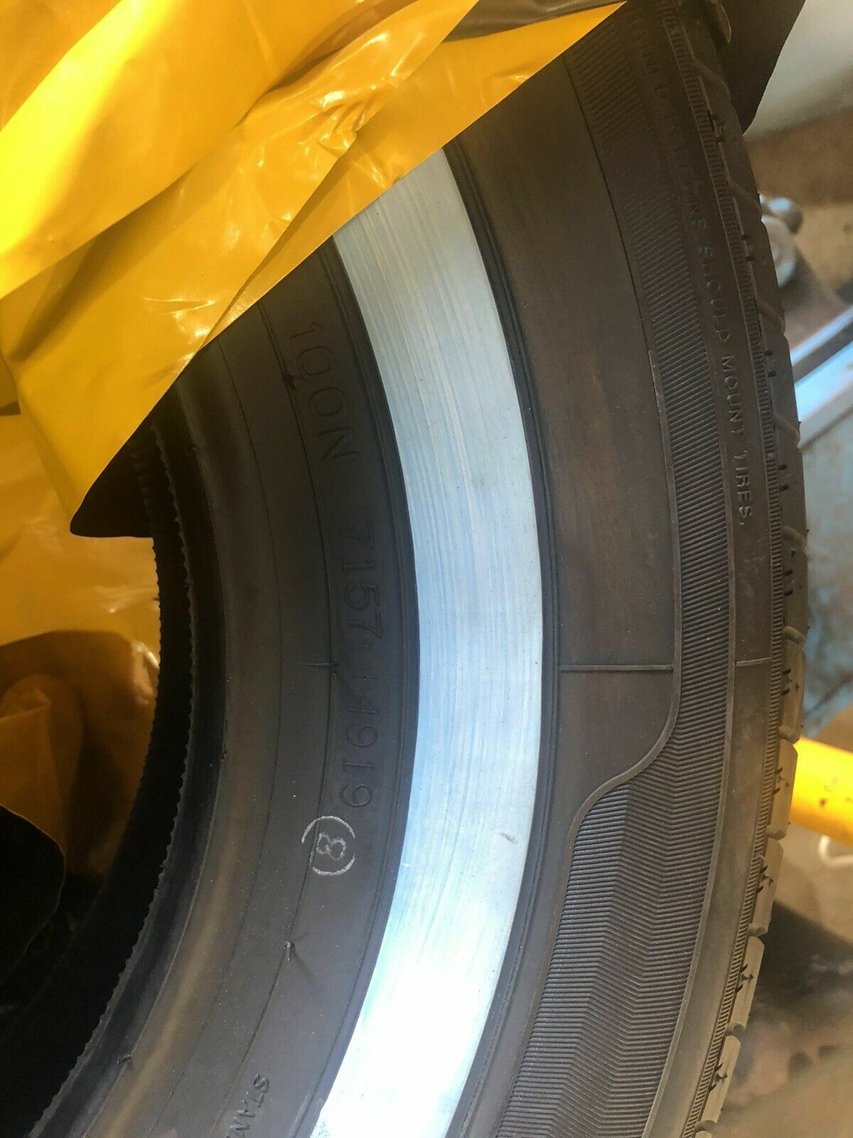 13" White Wall Tyres 185/80R13 90S N605 NANKANG WSW 185 80 13 Whitewall ...